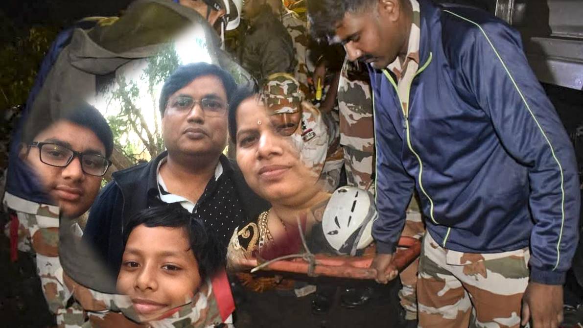 Sikkim Accident: পাহাড় থেকে খাদে পড়ল গাড়ি! বিজেপি নেত্রীর স্বামী-দুই ...
